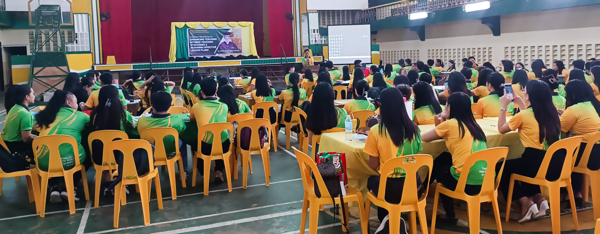 Seminar-Workshop on Enhancing Teaching Interns Teaching Strategies ... Seminar-Workshop on Enhancing Teaching Interns Teaching Strategies ...